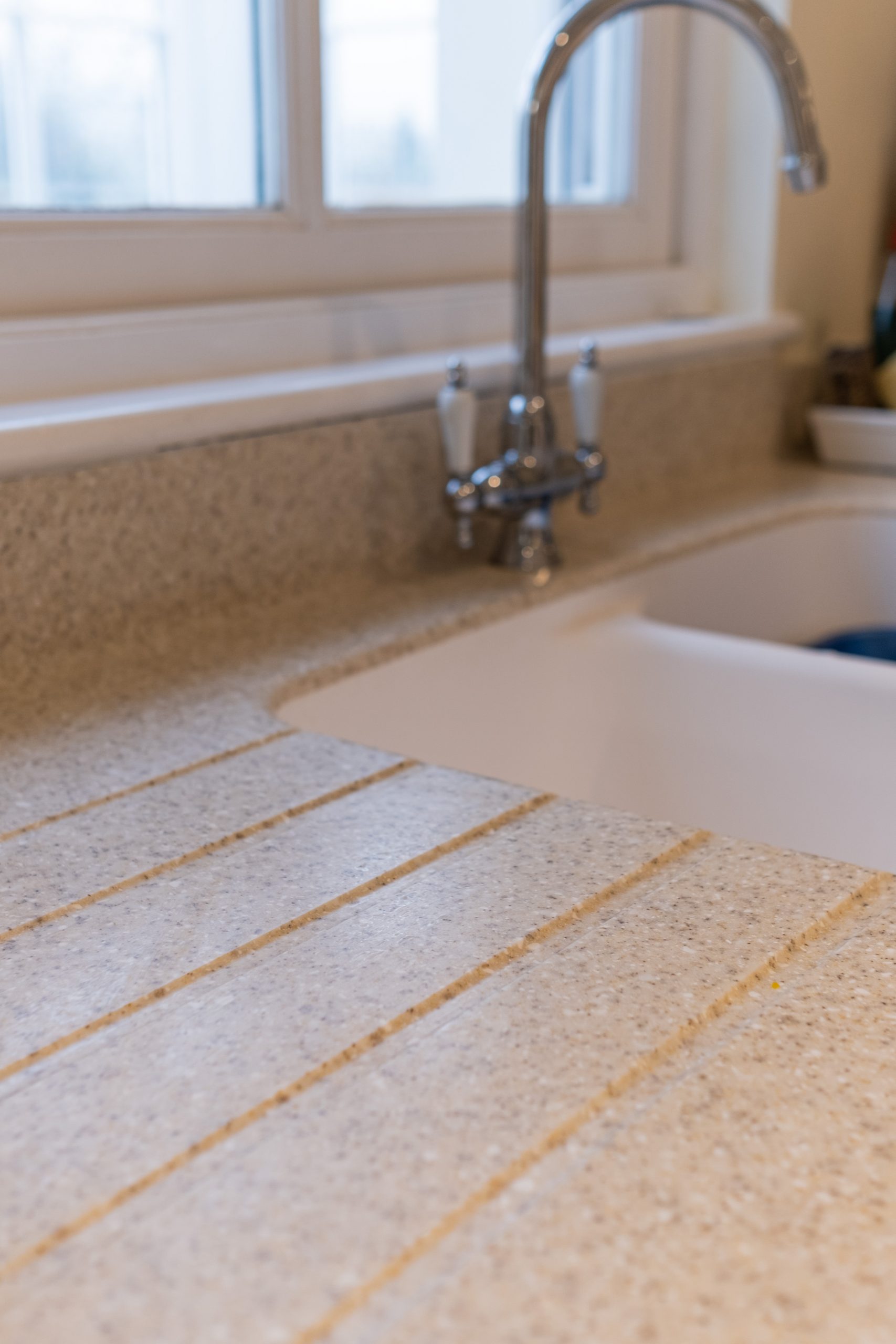 Country Kitchen with Corian Worktops | McCarthy Kitchens